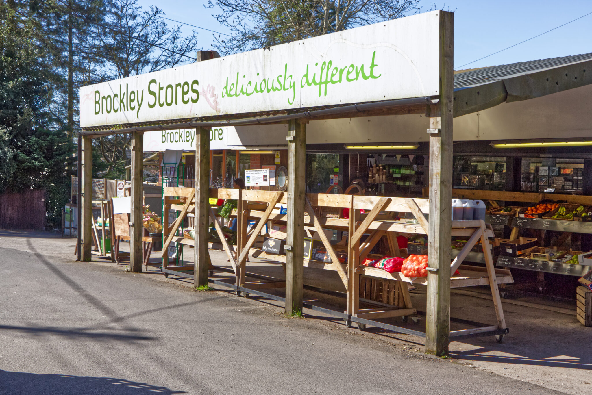 Brockley to Clapton in Gordano